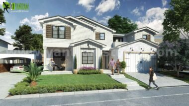 Awesome 3D Multiplex Bird View