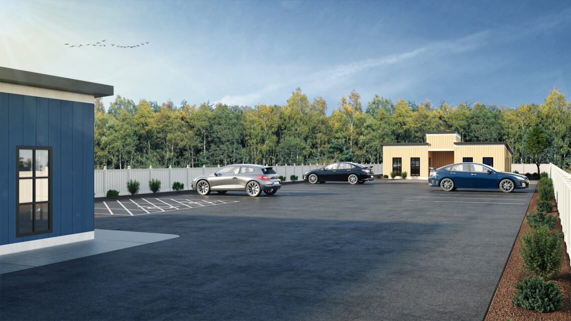 exterior visualizer Stunning Car Parking Vision in Baltimore